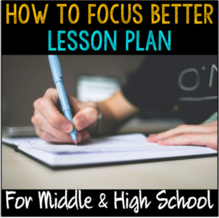 How to Focus Better Lesson Plan - Payhip