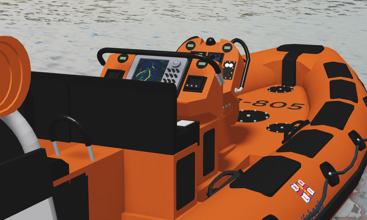 RNLI Atlantic 85 B Class - Payhip