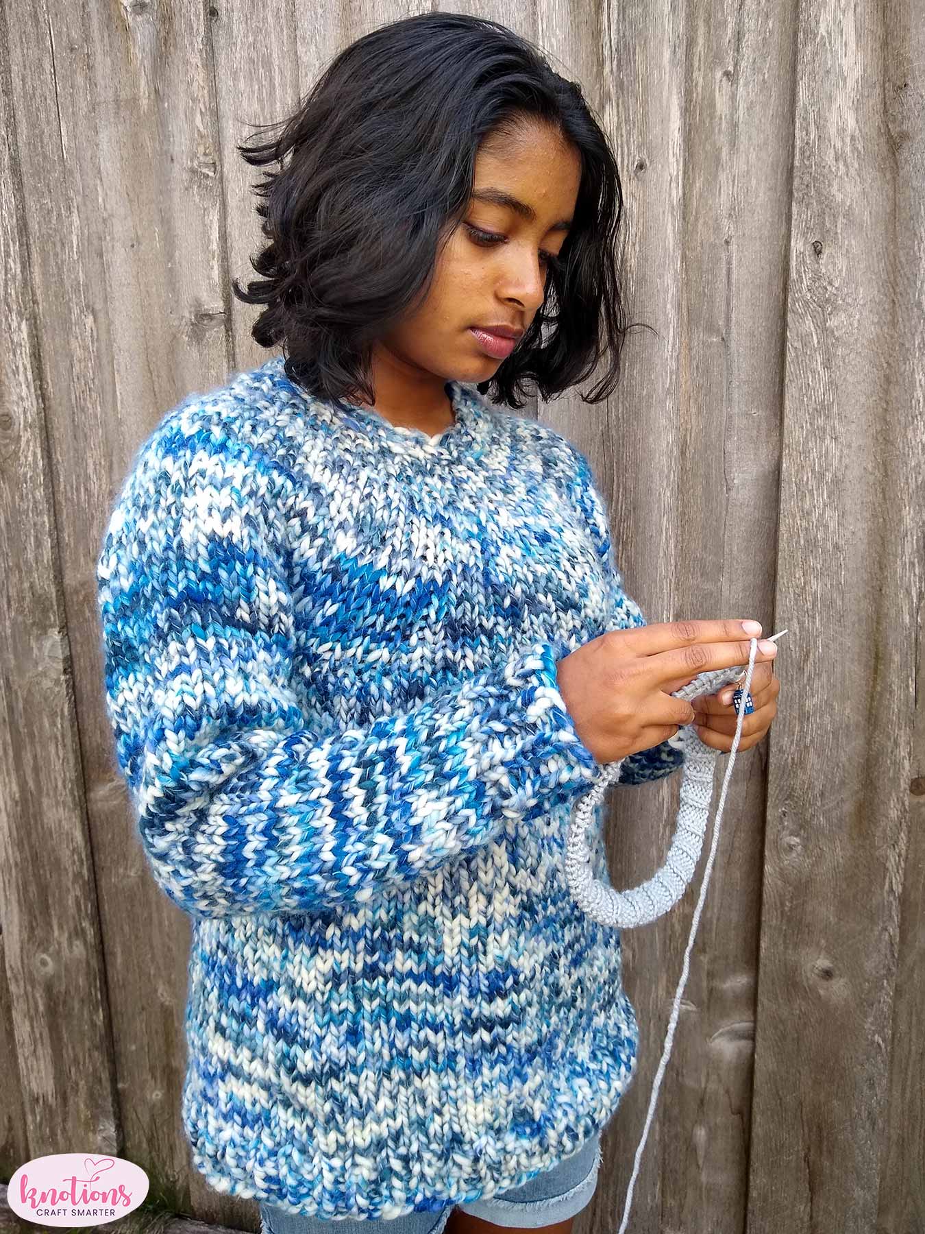 Percentage Knitting Volume 2: Sweater - Payhip