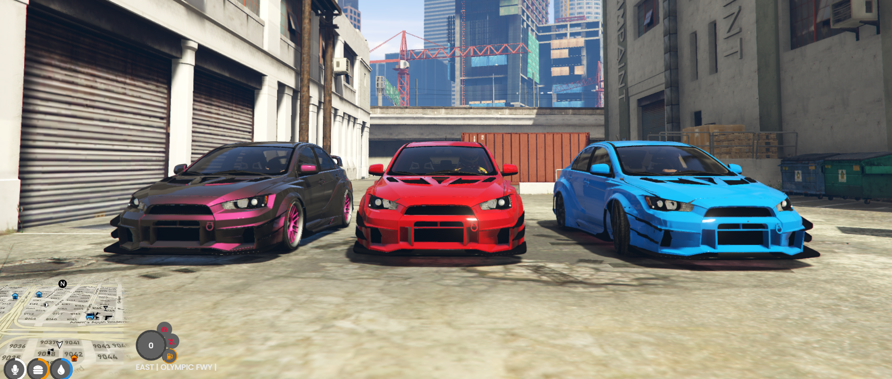 Mitsubishi Evo 10 - Custom Kit Handling And Sounds FiveM Ready Car ...