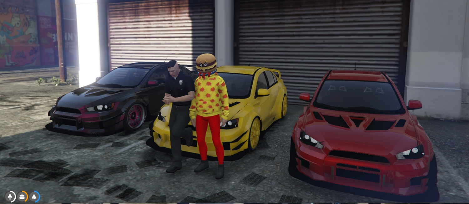 Mitsubishi Evo 10 - Custom Kit Handling And Sounds FiveM Ready Car ...