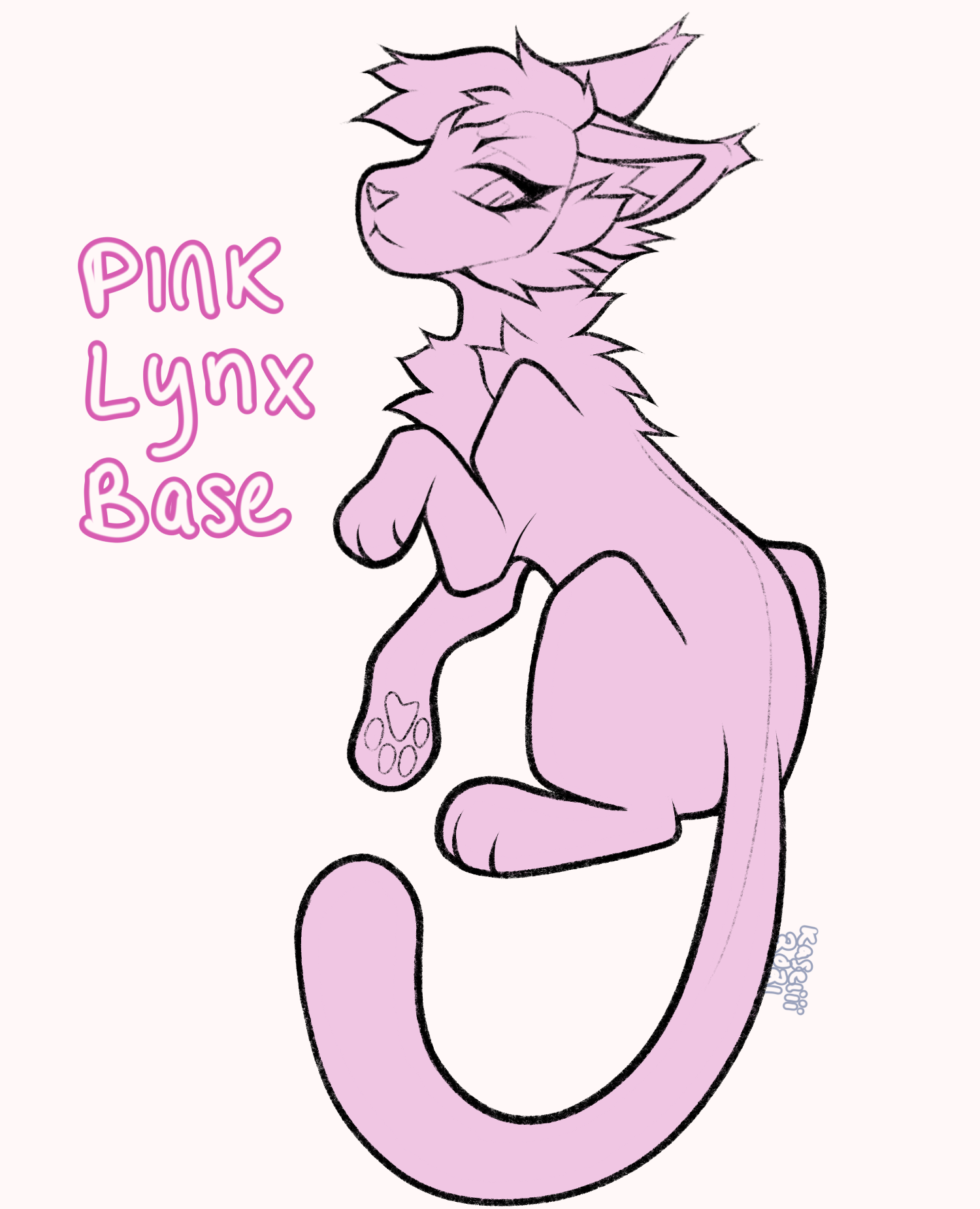 Pink Lynx Base - Payhip