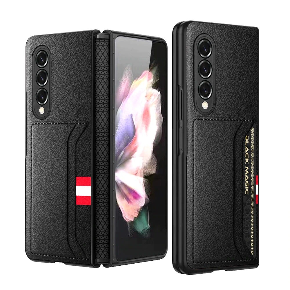 New Model Samsung Galaxy Z fold 3 Case Cover Folding Hinge Protection ...