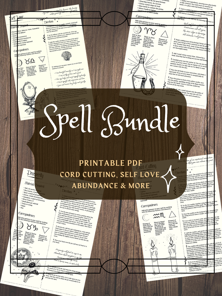 FREE Book of Shadows Starter Set