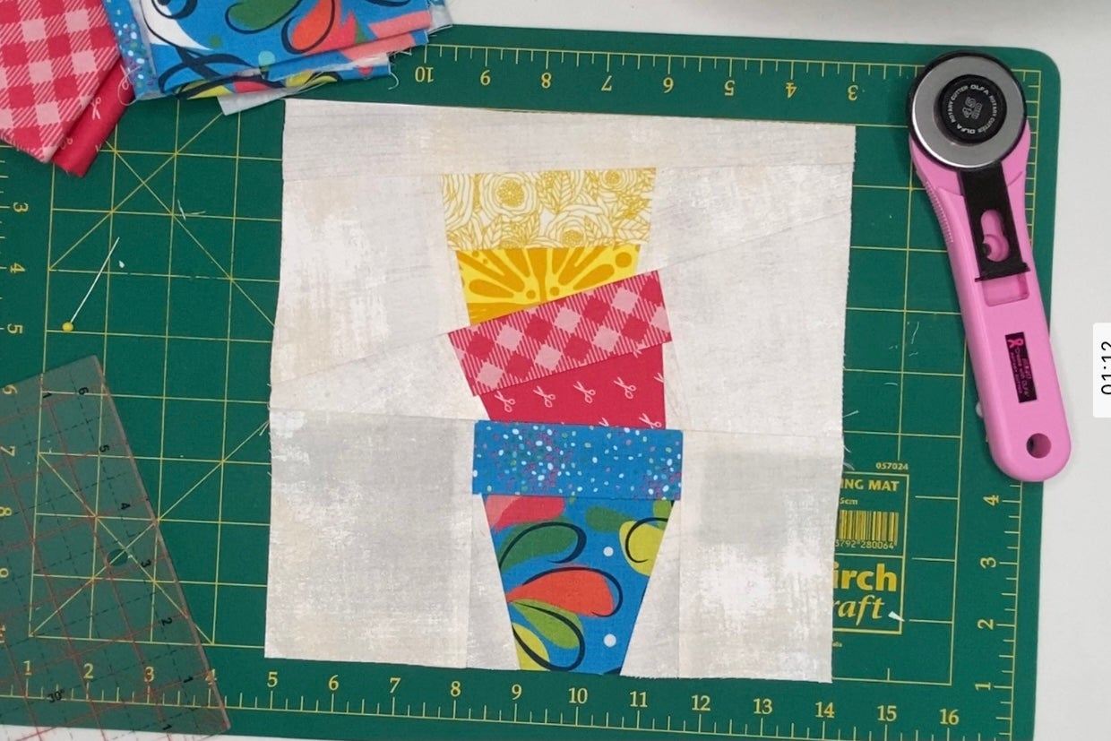 The Patch! More than a Quilt Block of the Month Club!