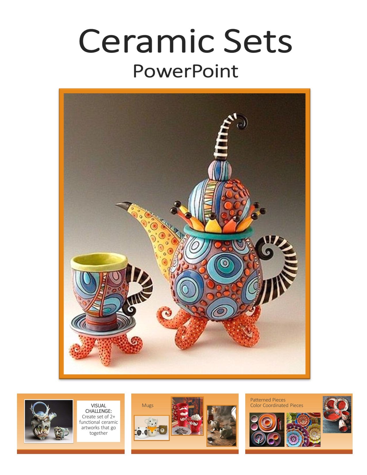 Functional Pinch Pot Ideas PowerPoint - Payhip