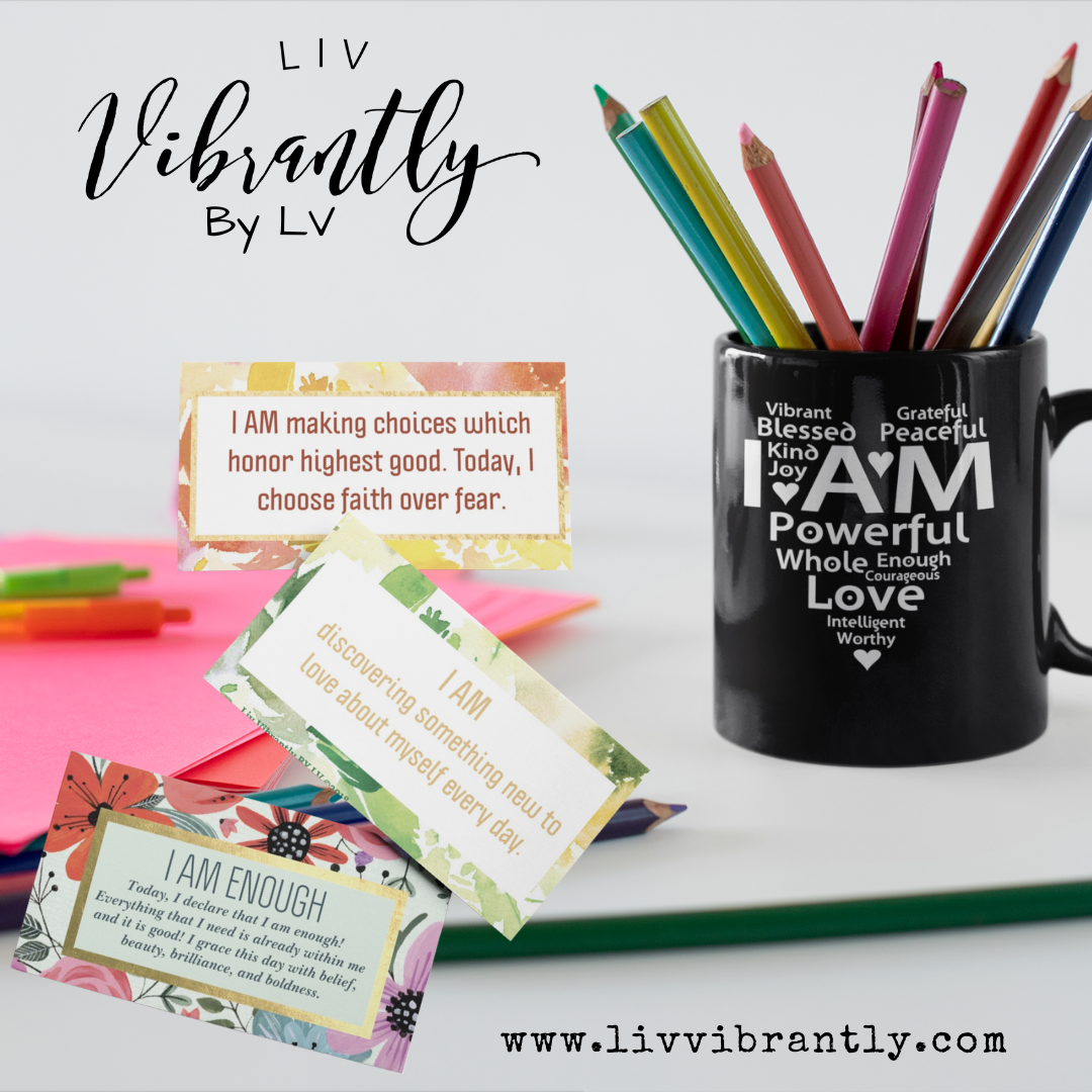 Spring Affirmation Cards - Payhip