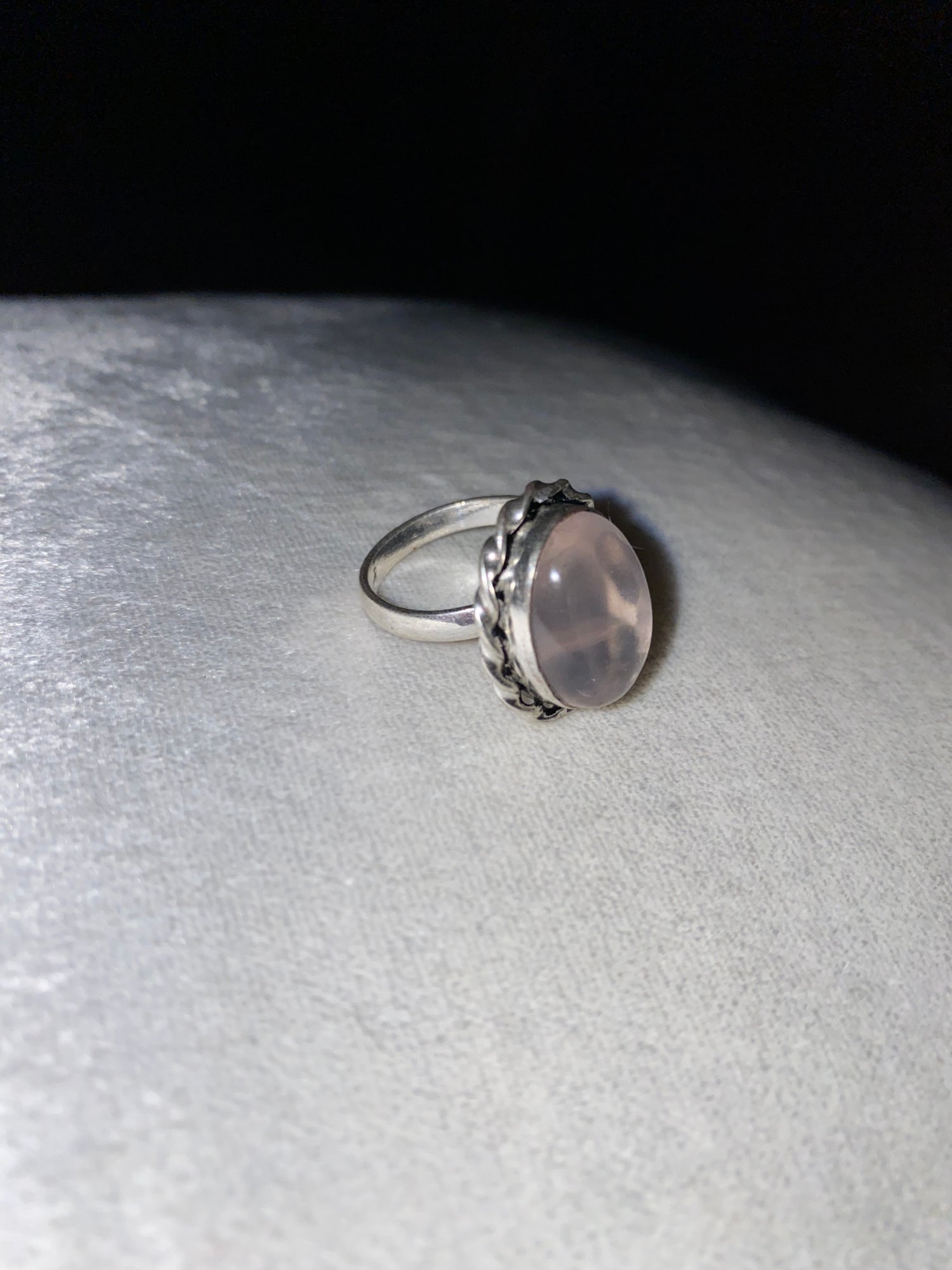 Clear Stone Fashion Ring- size: adjustable - Payhip