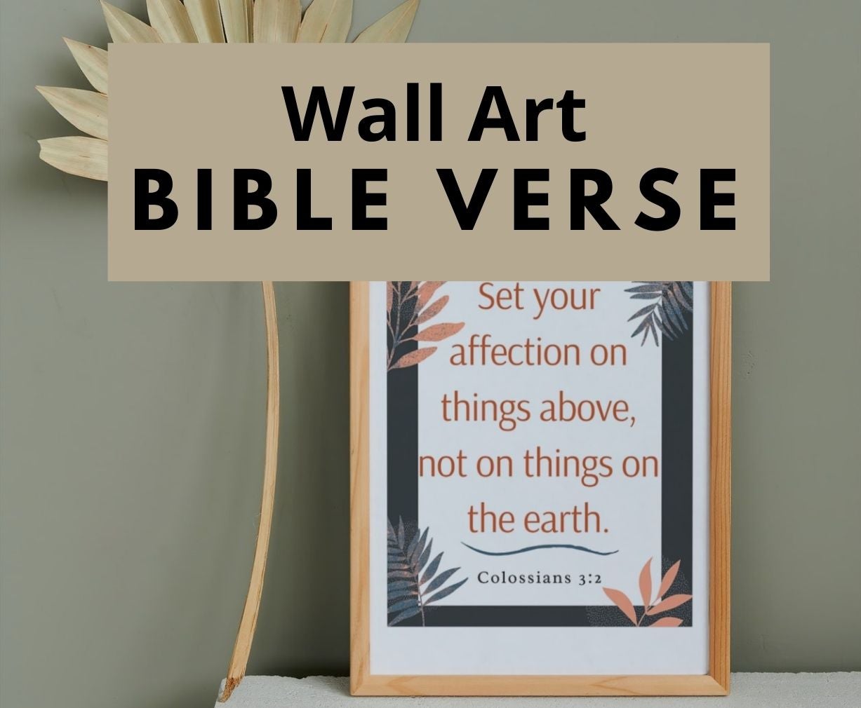 Bible Verse Wall Art Digital Download/Printable Print - Payhip
