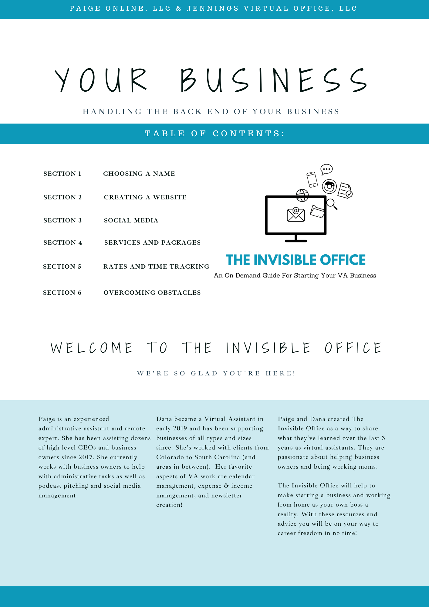 The Invisible Office Guides - Payhip