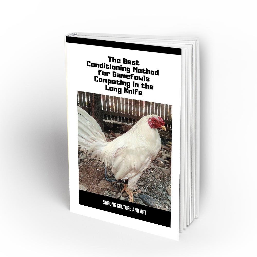 The Best Conditioning Method for Gamefowls Competing In the Long Knife ...