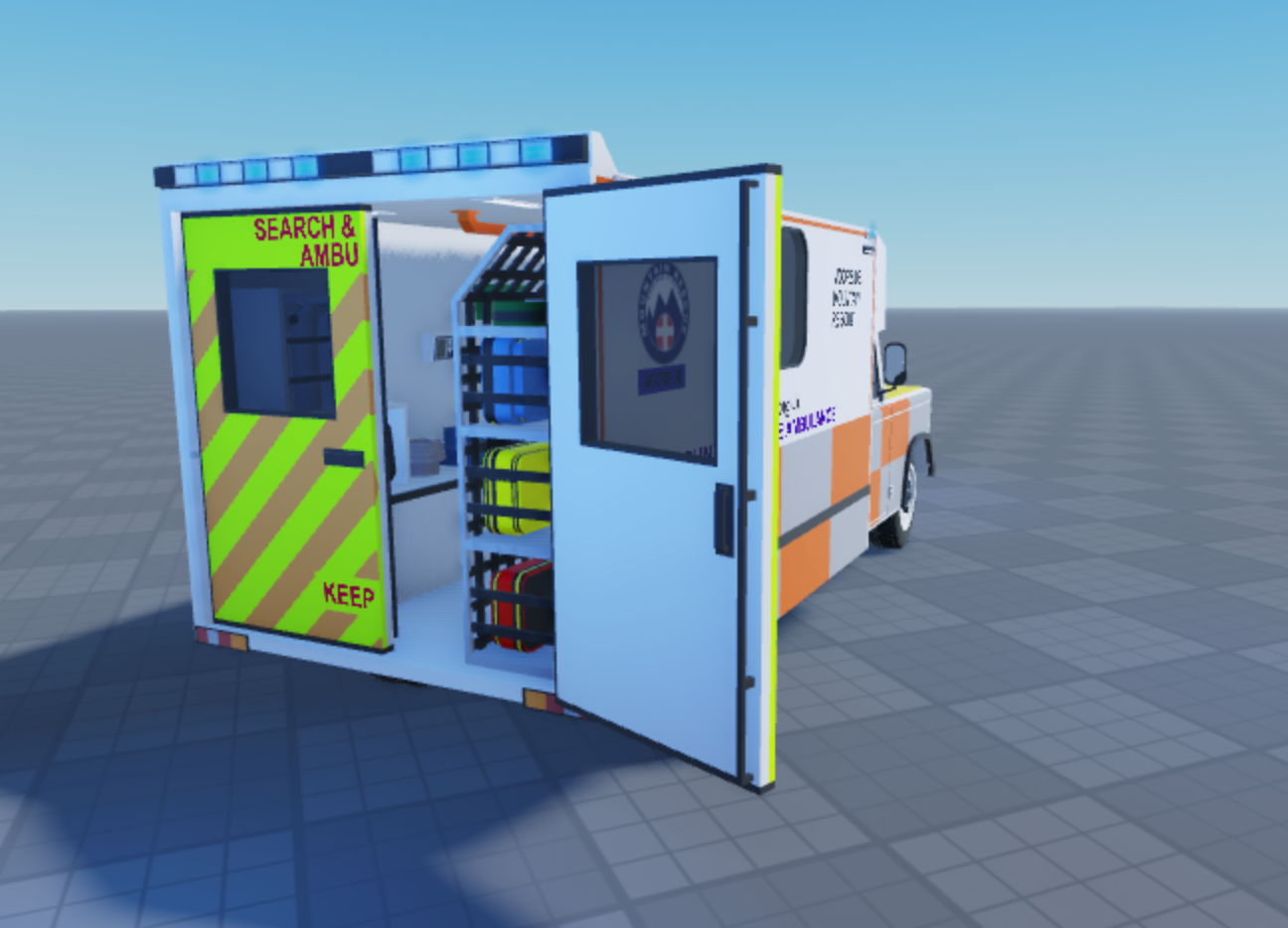 Mountain Rescue Ambulance - Payhip