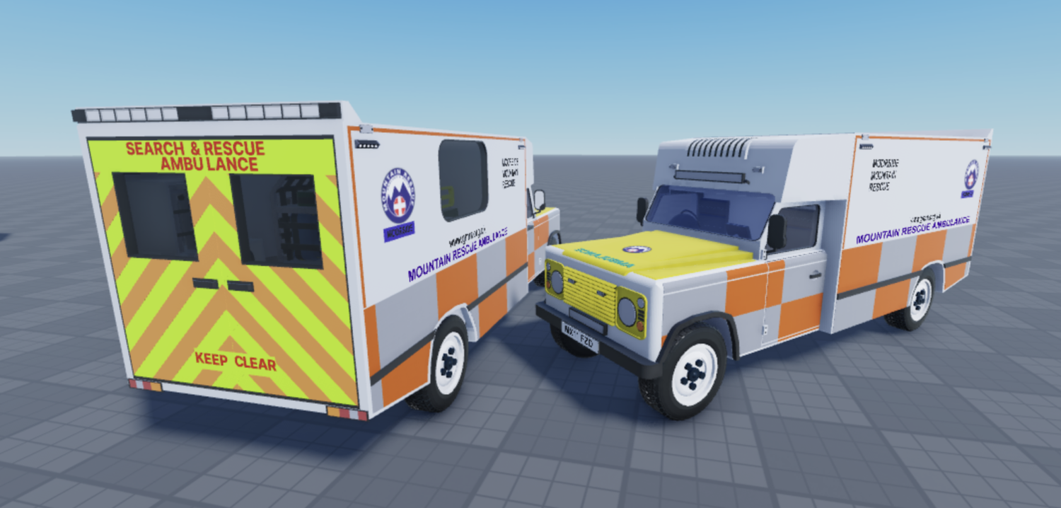 Mountain Rescue Ambulance - Payhip
