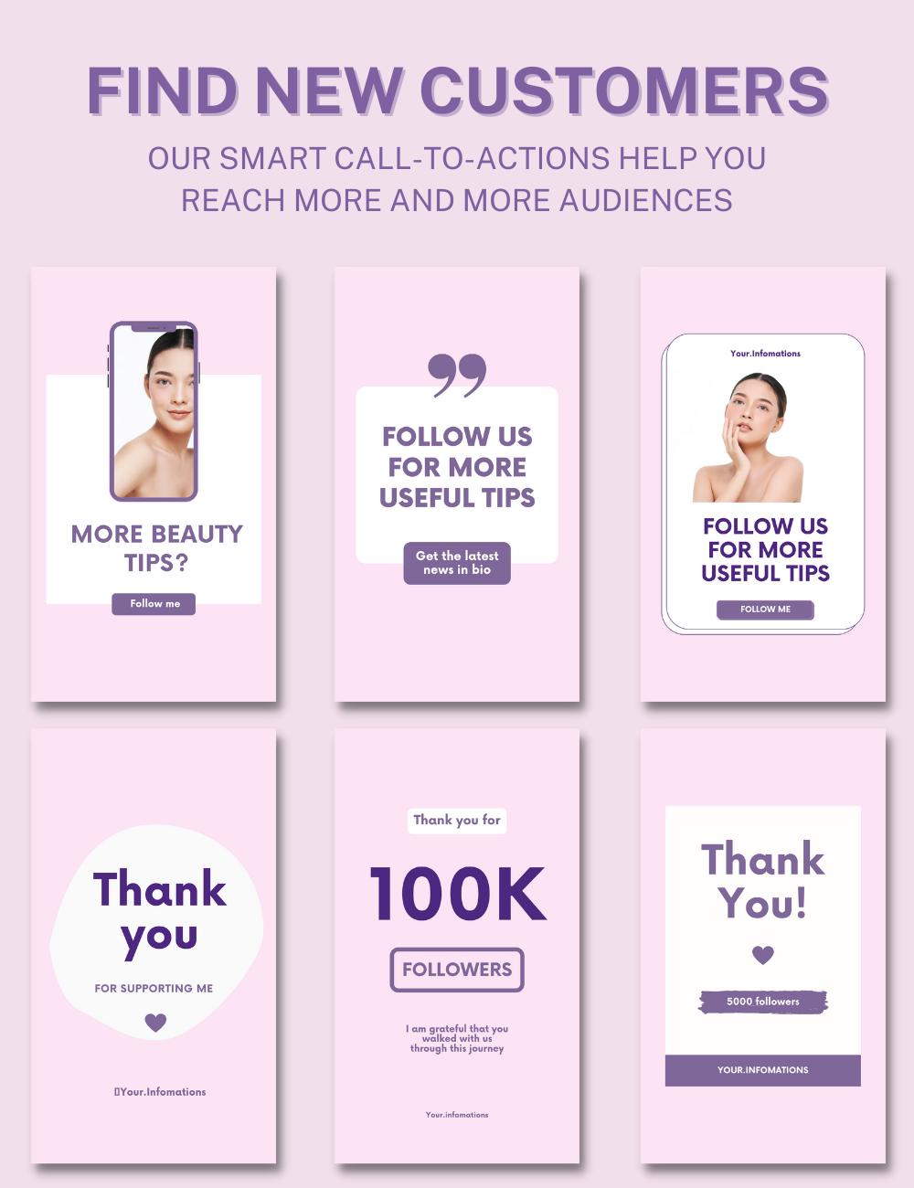 TikTok Video & Reels Marketing Pack| Instagram reels templates| Canva ...