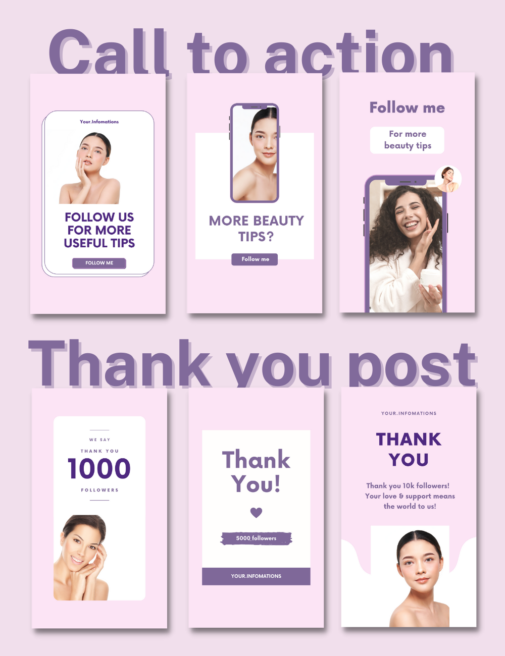 TikTok Video & Reels Marketing Pack| Instagram reels templates| Canva ...