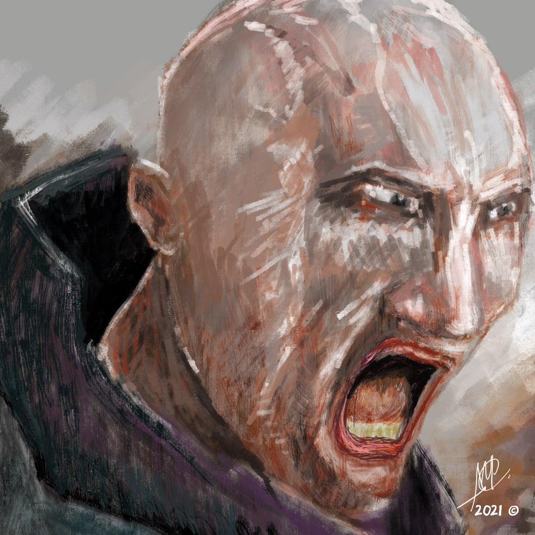 Dune´s Caricature - Beast Rabban Poster - Payhip