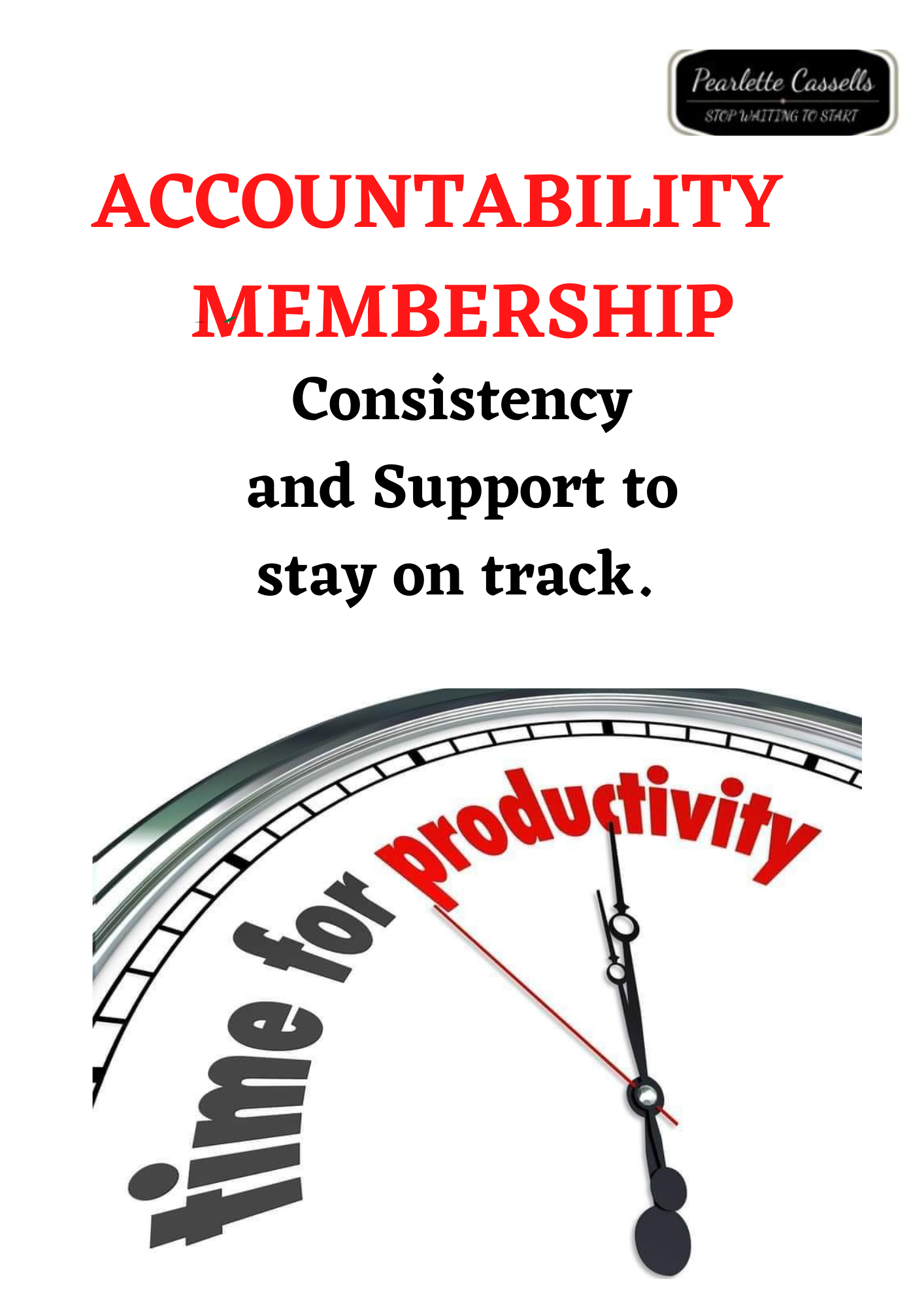 Follow Through ACCOUNTABILITY Membership - Payhip