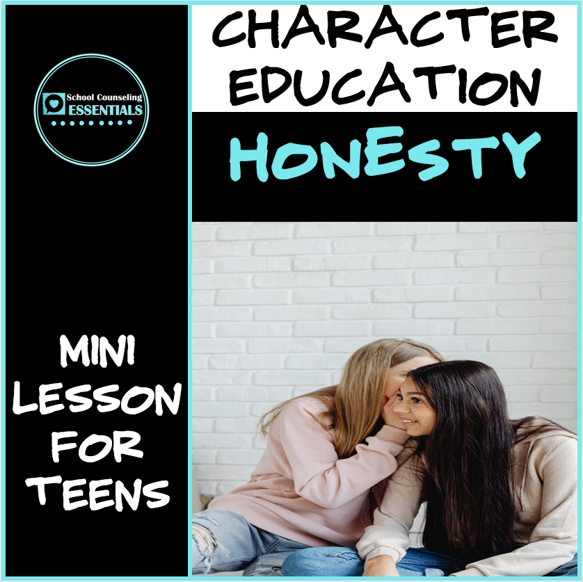 Character Education mini lesson- Honesty - Payhip