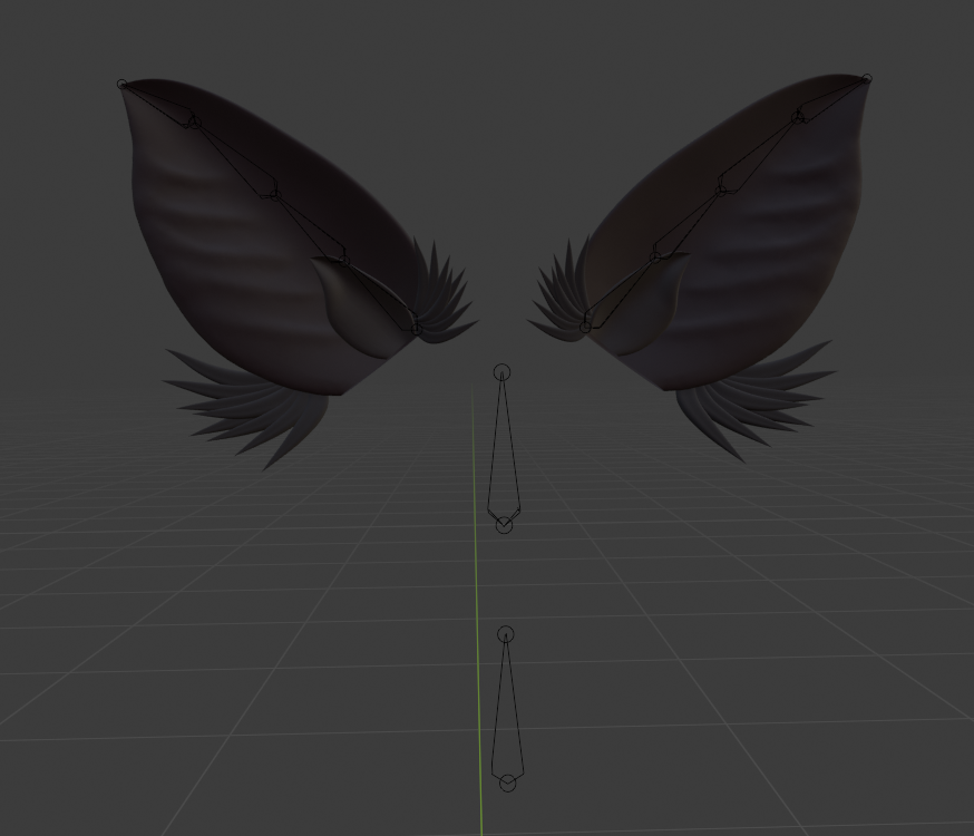 Vampire cape cloak - Halloween - FBX Rigged - Commercial use *2021 ...