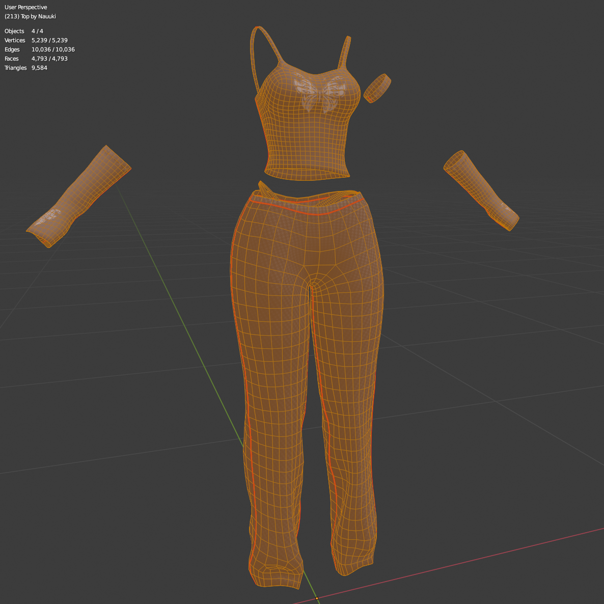 My free model clothes. - Payhip