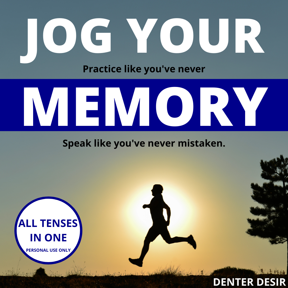 JOG YOUR MEMORY (All Tenses In One) - Payhip