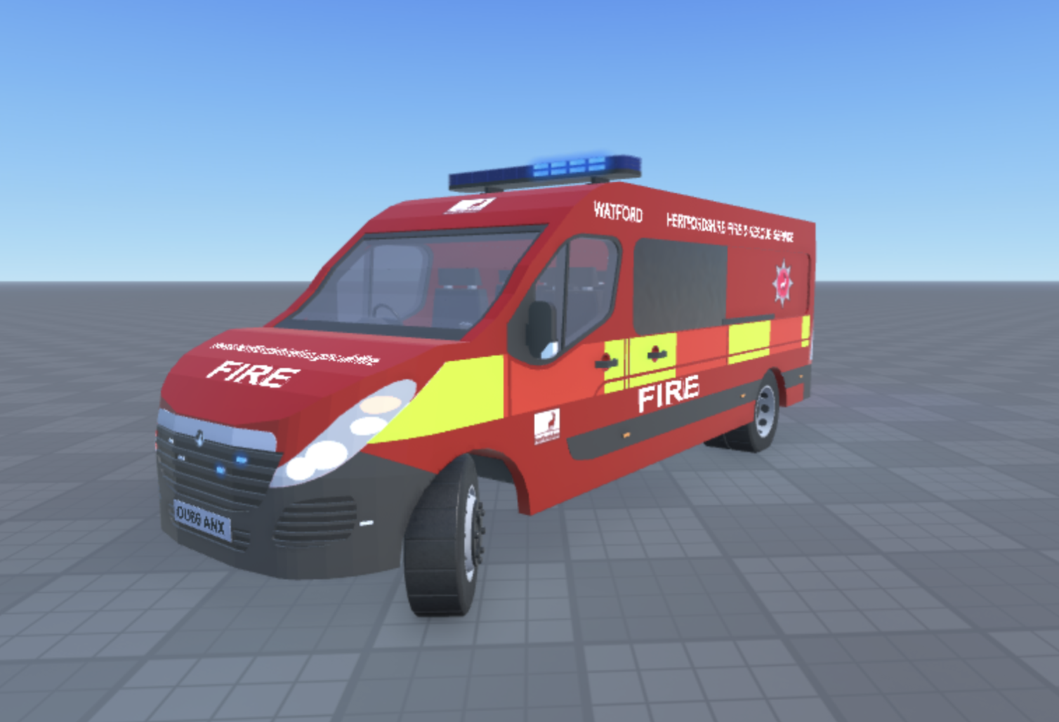 Fire Service Personnel carrier - Payhip