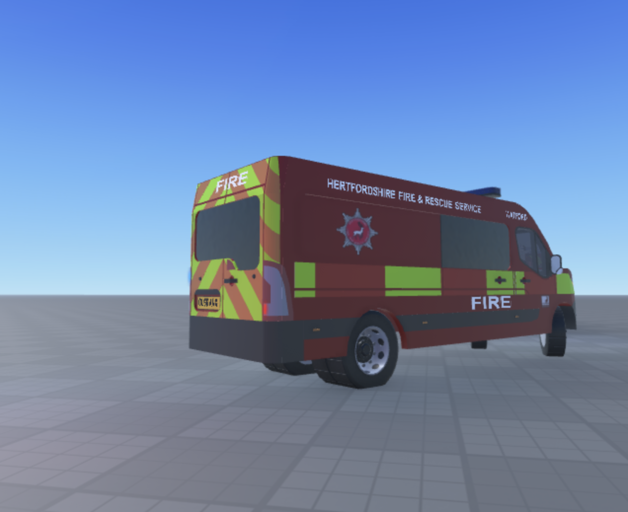 Fire Service Personnel carrier - Payhip