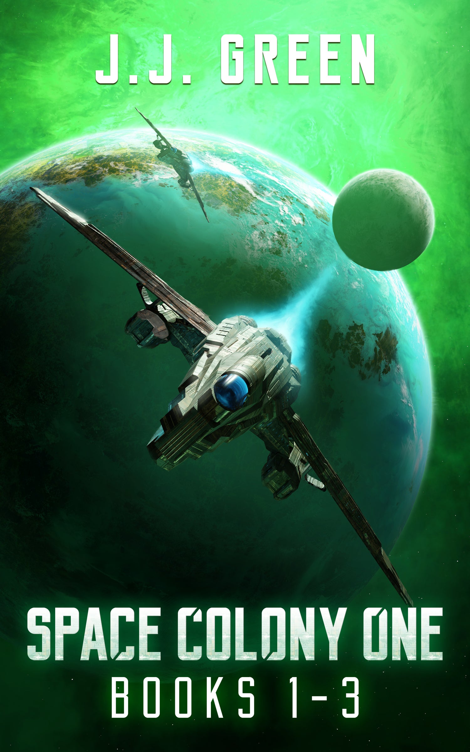 Space Colony One Books 1 - 3 - Payhip