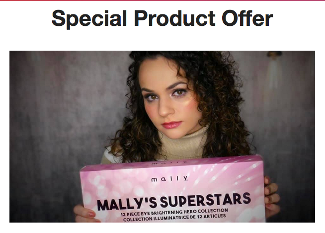 Mally's Superstars 12 Piece Eye Brightening Kit - Payhip