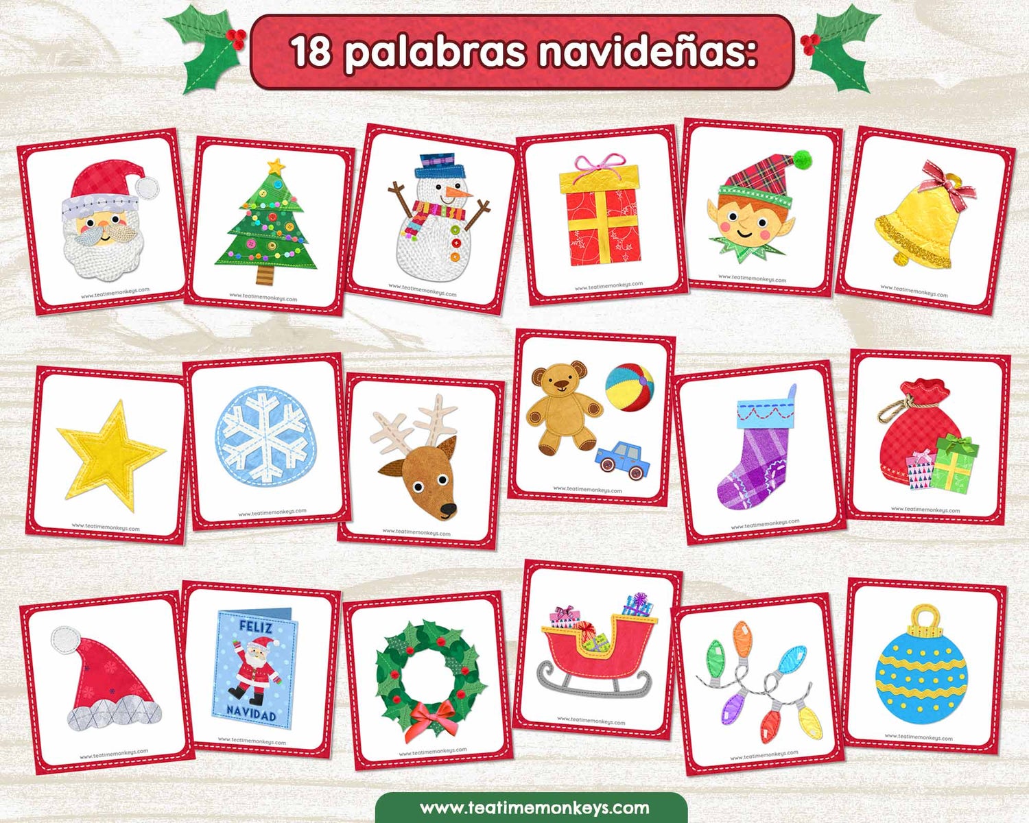 JUEGOS DE NAVIDAD MULTIPACK: Bingo, Tres en Raya, Parejas y más - Payhip