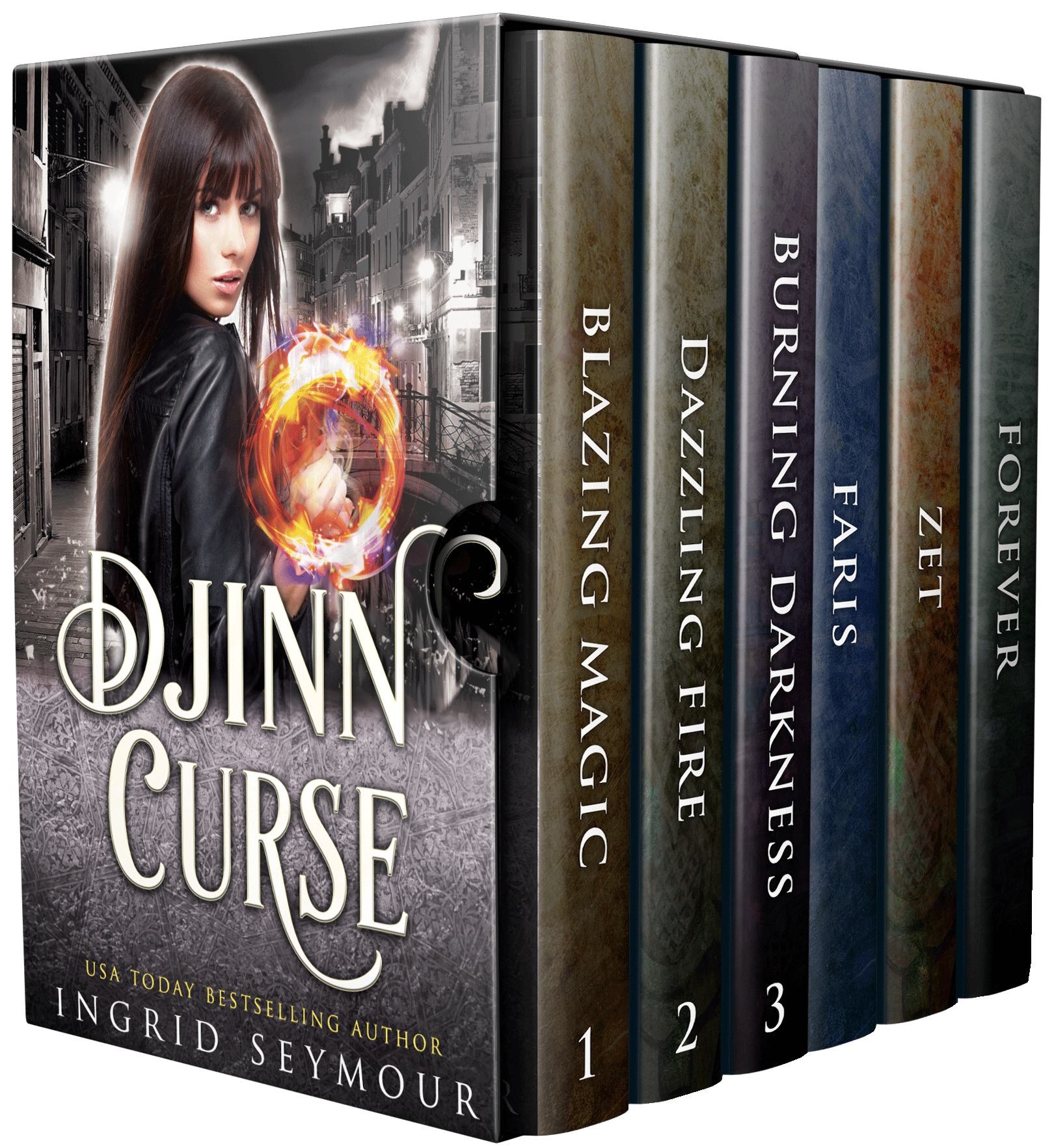 Djinn Curse Complete Series (eBook) - Payhip