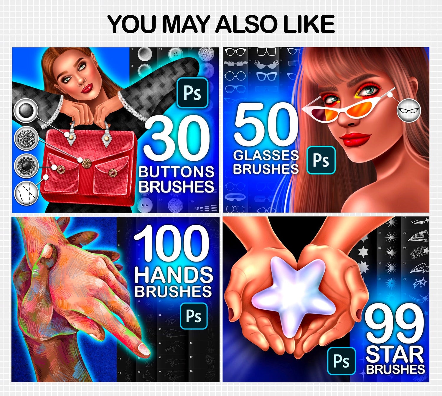 35 Photoshop Spikes Brushes - Payhip