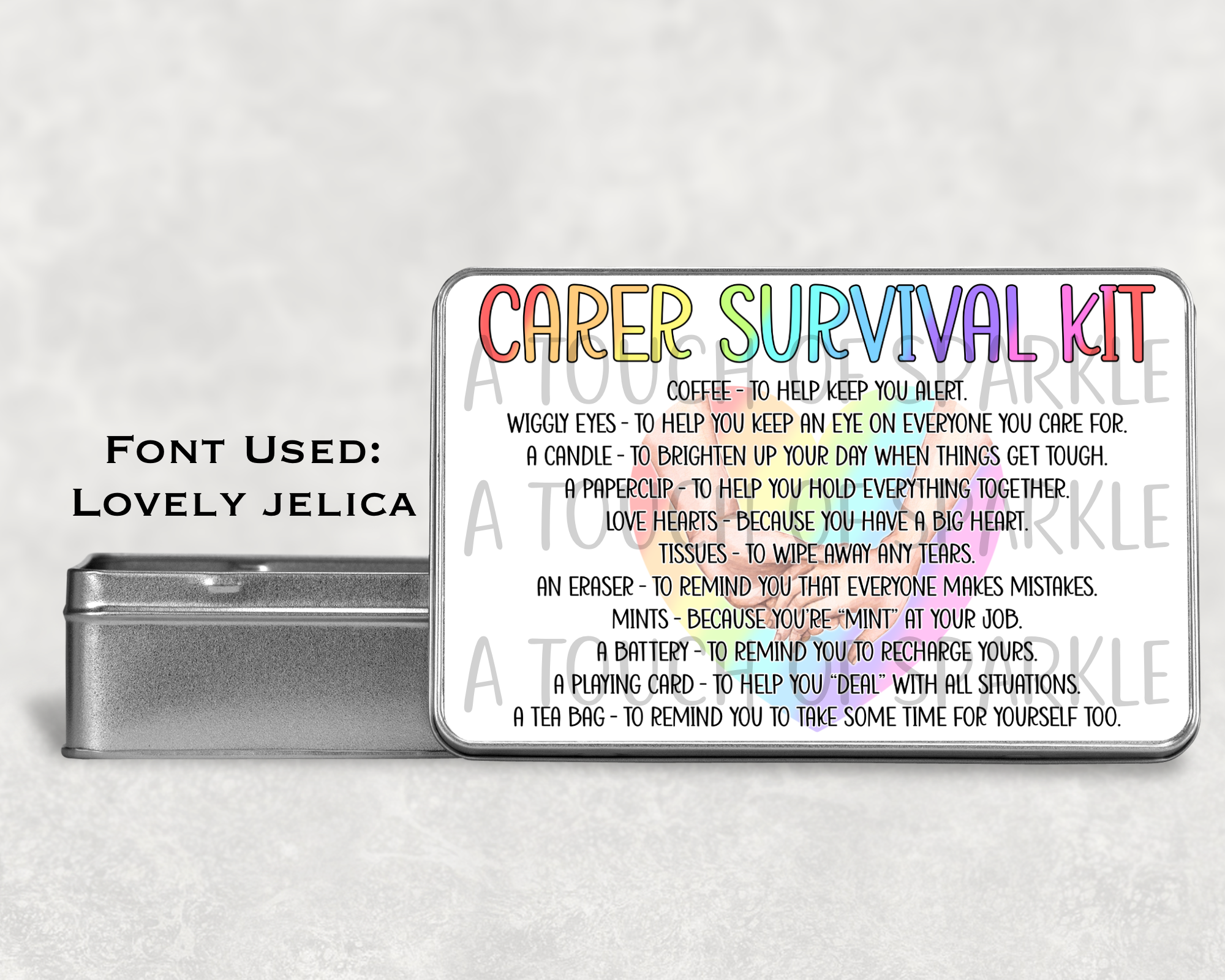 Carer survival kit - Payhip