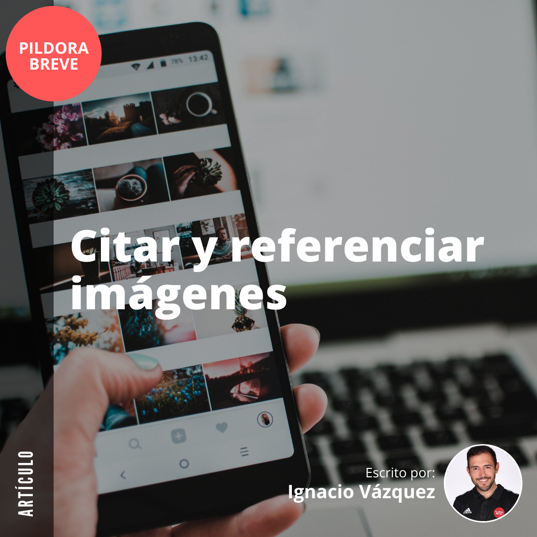 Citar y referenciar imágenes