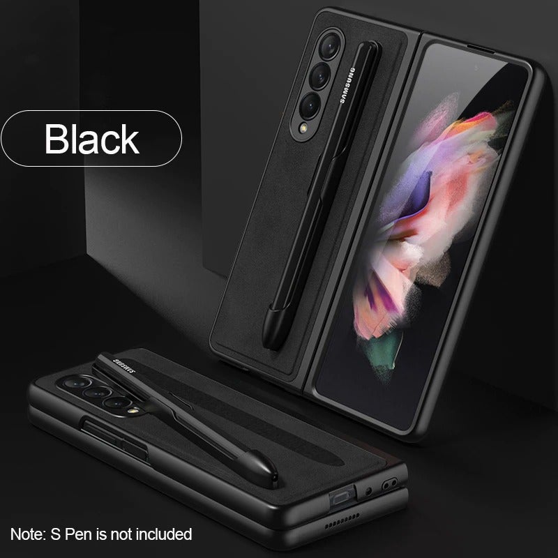 New 2021 Multiple Use For Samsung Galaxy Z Fold 3 Cover Case With Slot ...