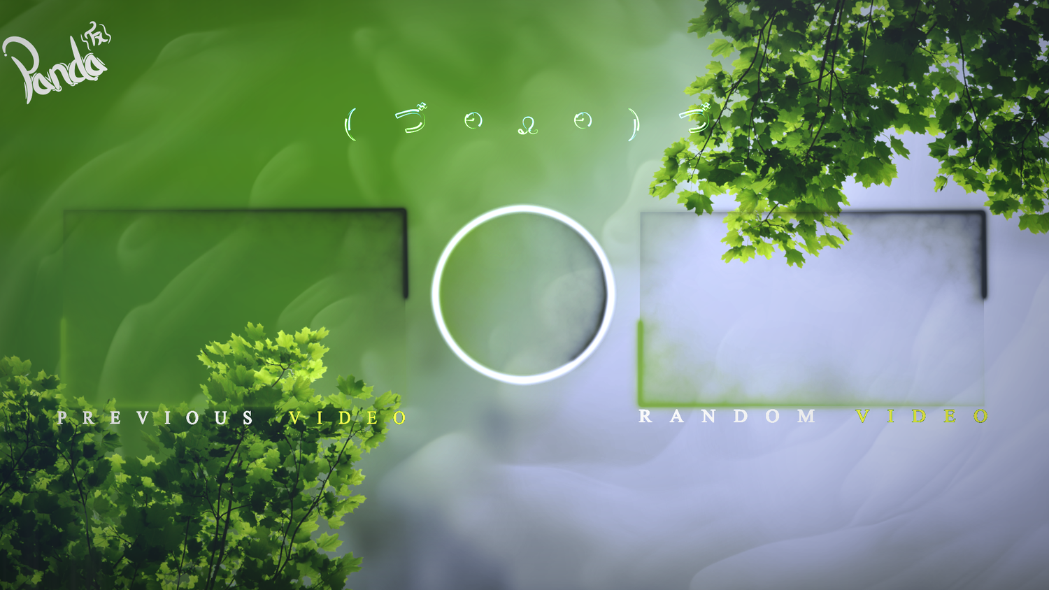 Outro template Panda FX #8 - Payhip