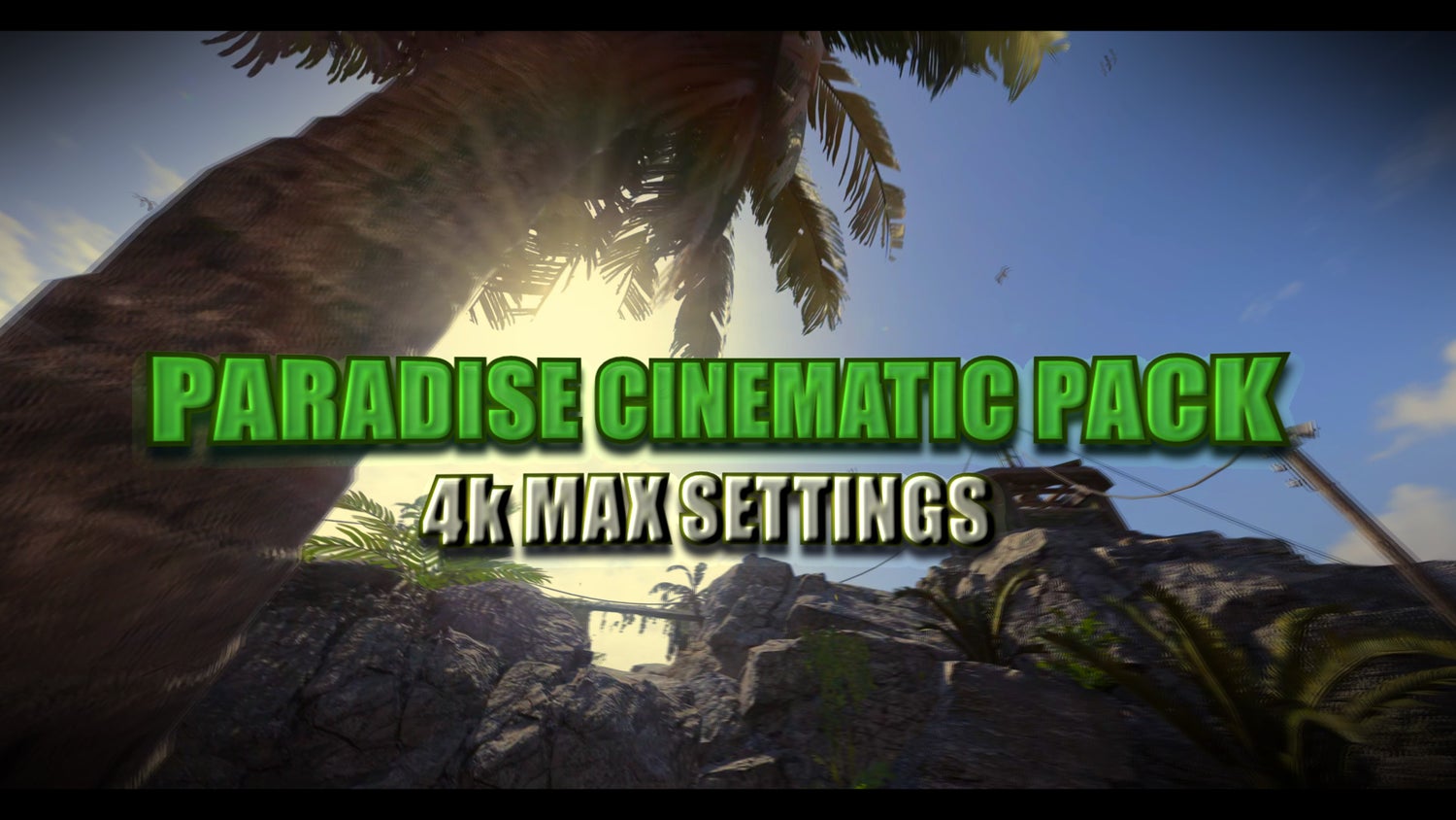 VANGUARD PARADISE CINEMATIC PACK [4K] - Payhip
