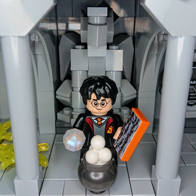 Lego Harry Potter MOC - The Hogwarts Founders' Wizard Cards Challenge ...