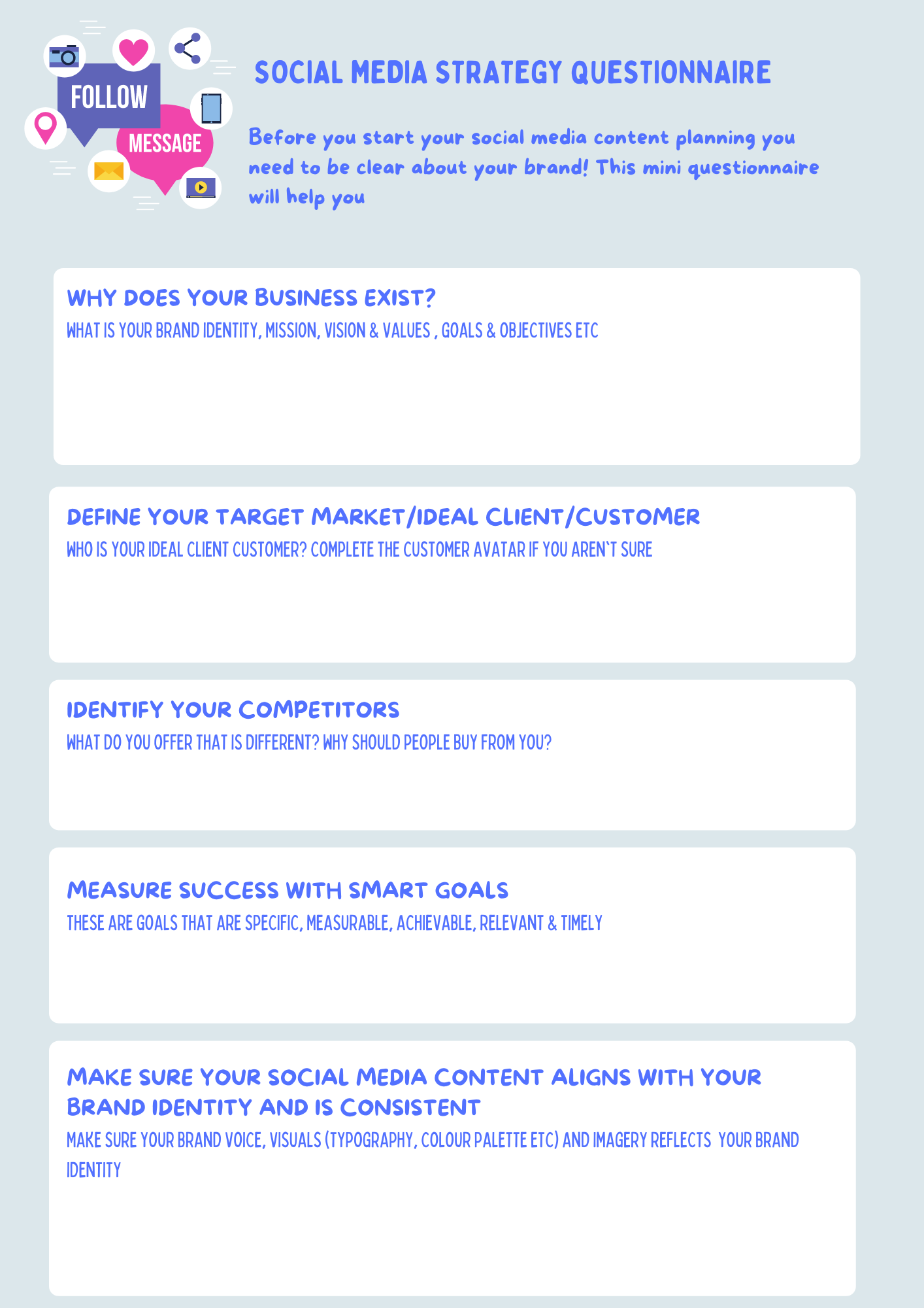 Social Media Content Planning Toolkit 2022 - Payhip
