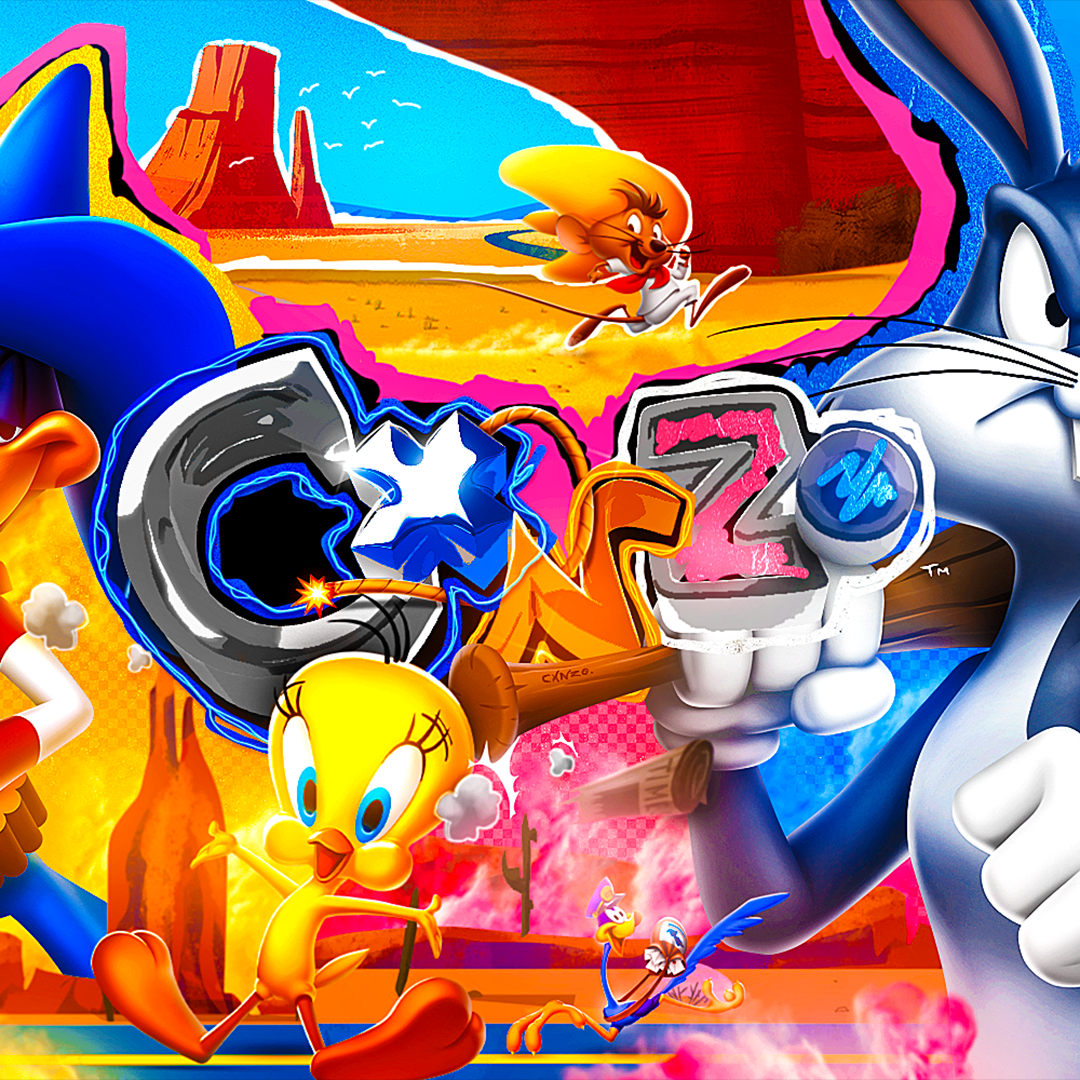 Header PSD/Template - Looney Tunes - Payhip