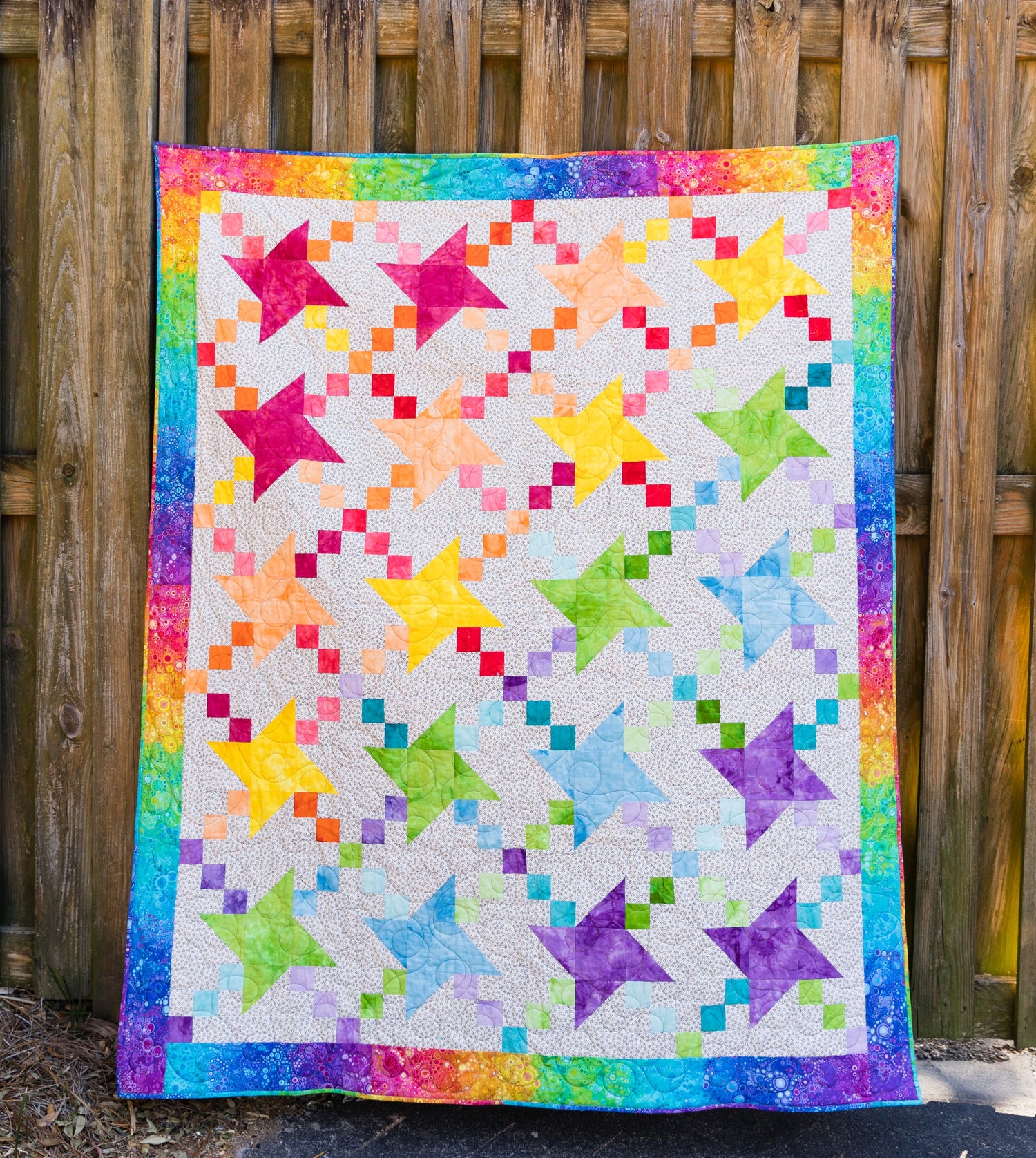 Friendship Chain Quilt Pattern - Payhip