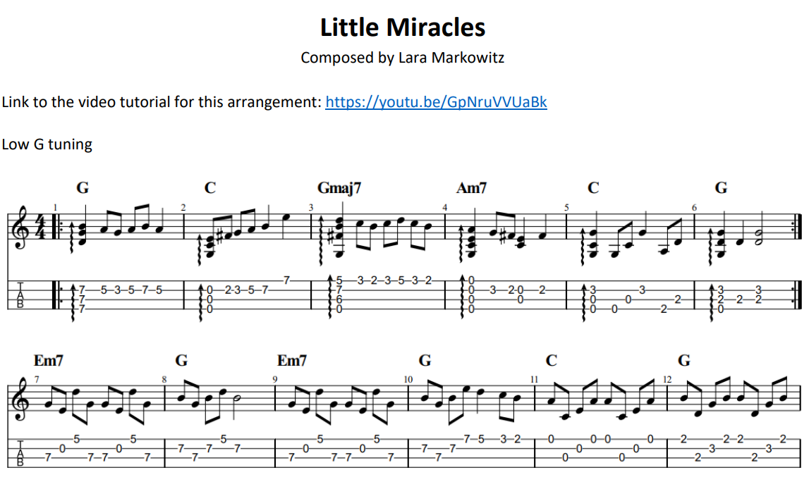 Lara Markowitz - Payhip