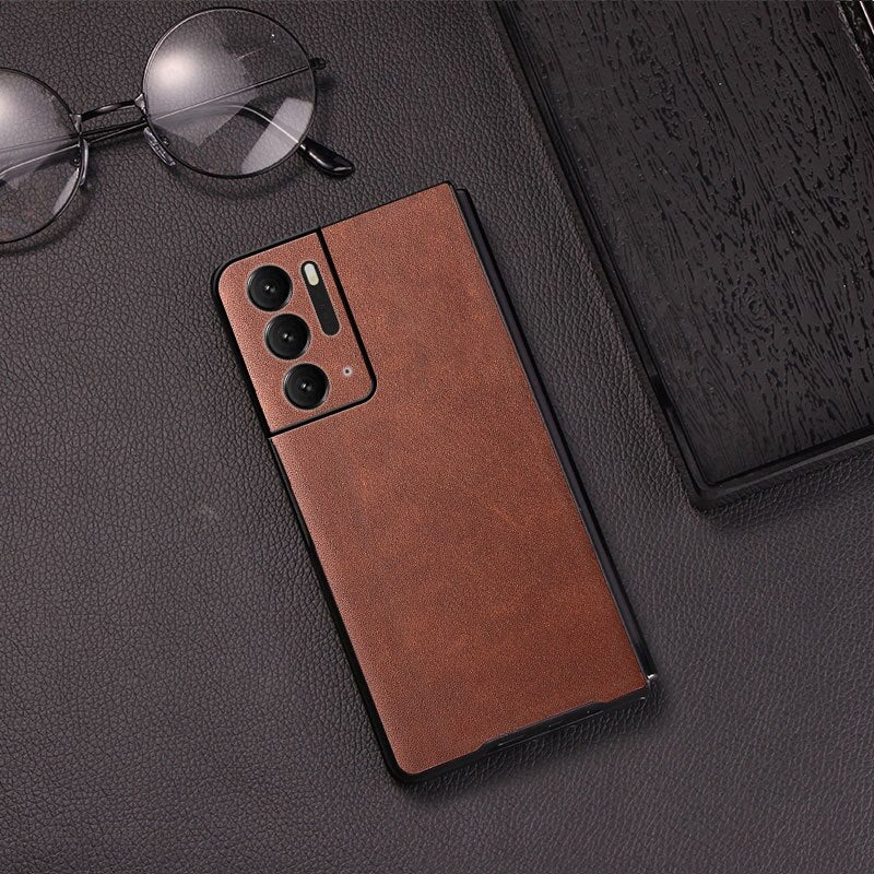 New Model 2021 Oppo Find N Case Cover Leather PU - Payhip