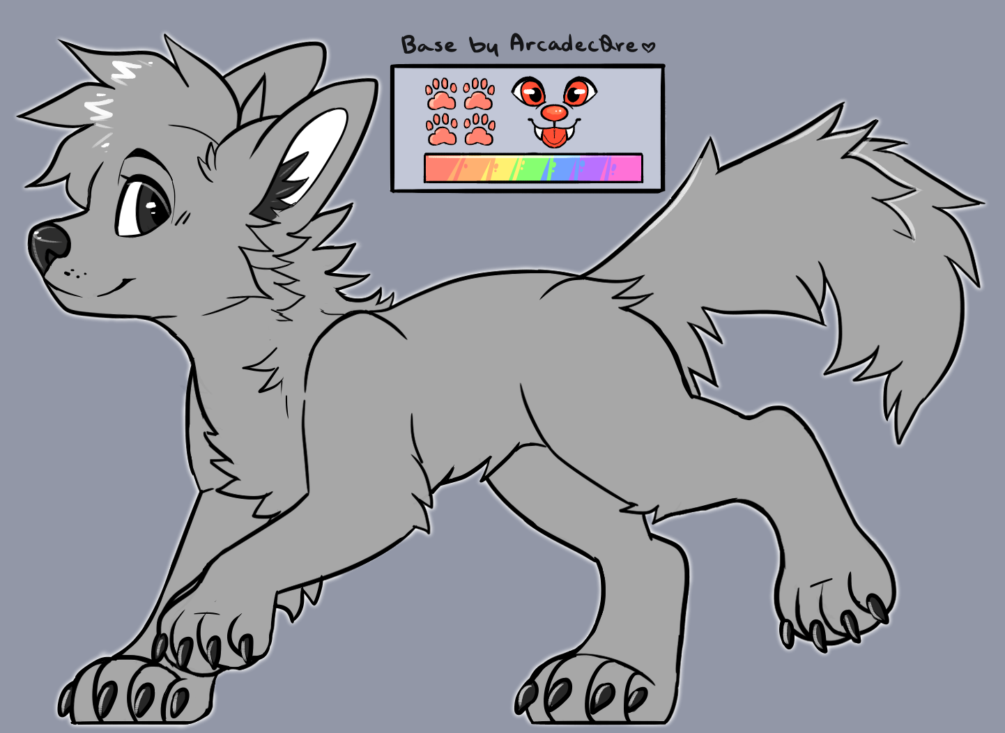 Wild Kitty Adopt Base - Payhip