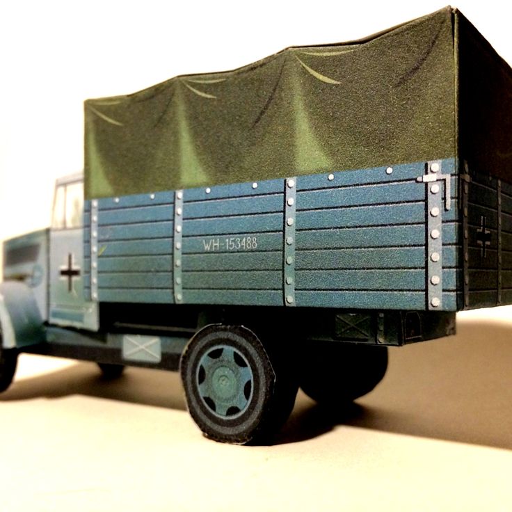 Paper Truck Opel Blitz Ww 2 - Payhip