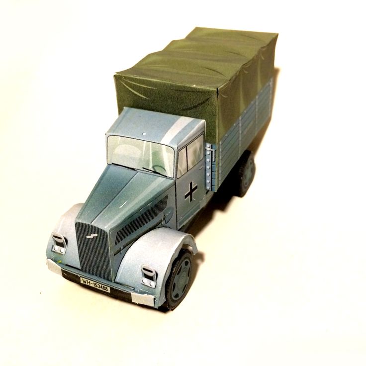 Paper Truck Opel Blitz Ww 2 - Payhip