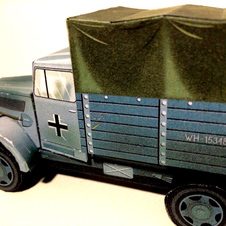Paper Truck Opel Blitz Ww 2 - Payhip
