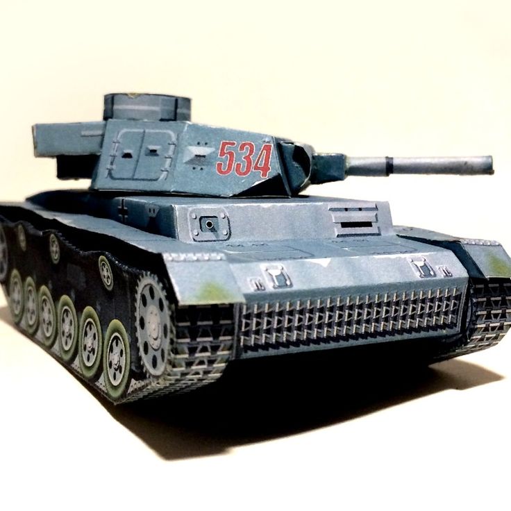 Paper Tank Pz Kpfw III WW 2 - Payhip