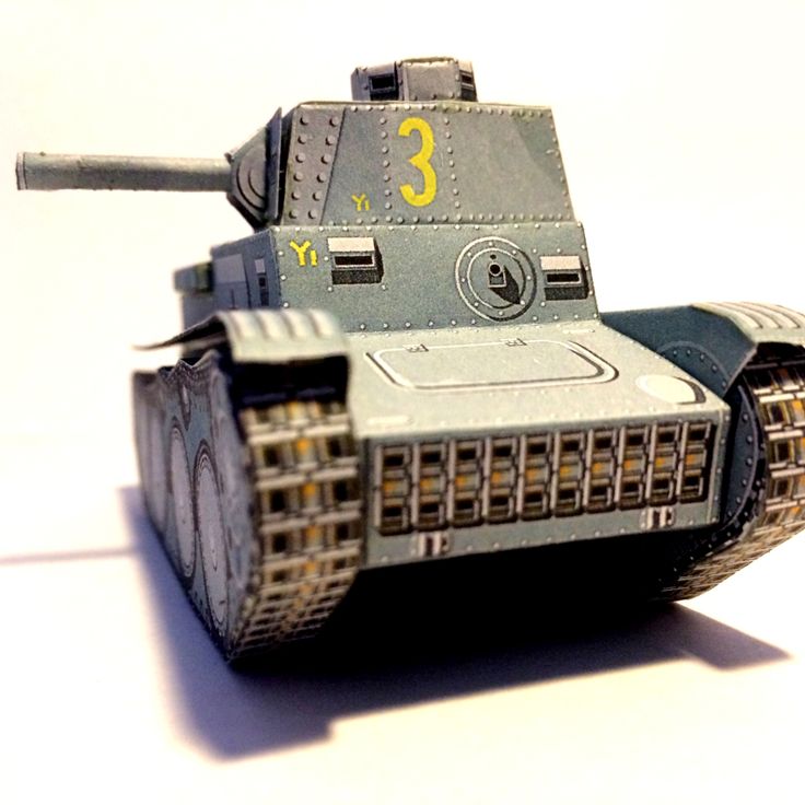 Paper Tank Pz 38(t) Barbarossa 1941 WW 2 - Payhip