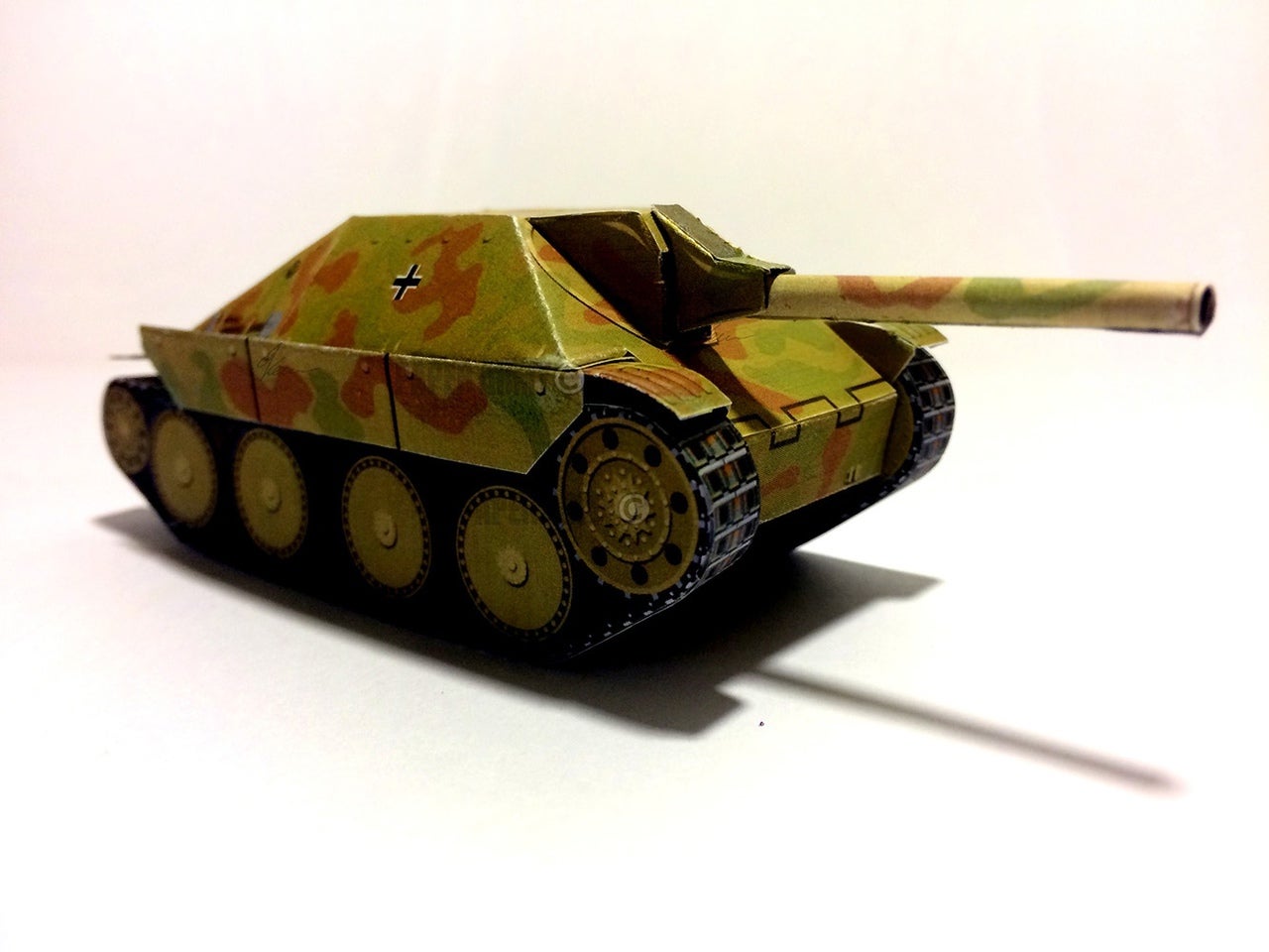Paper Model Hetzer WW 2 - Payhip